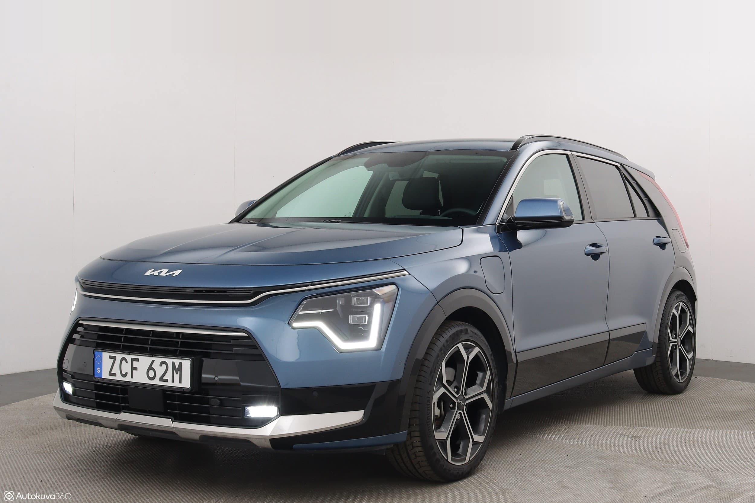 Köp begagnad KIA Niro Hybrid till bra pris | Carla.se